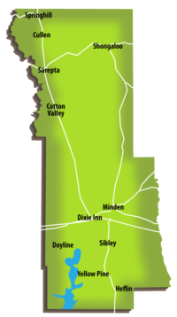 HOME - Visit Webster Parish - Louisiana