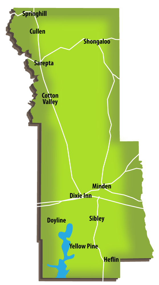 HOME - Visit Webster Parish - Louisiana