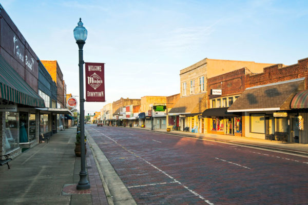 HISTORIC PLACES - Visit Webster Parish - Louisiana
