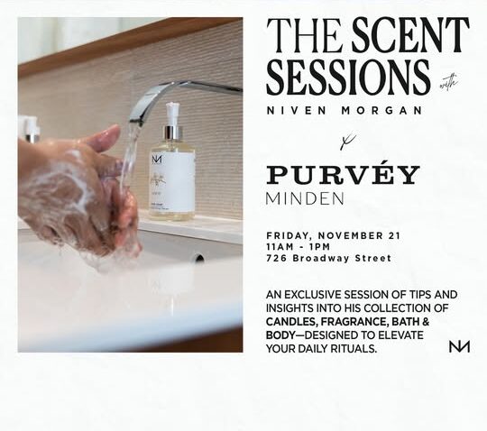 The Scent Sessions with Niven Morgan - Visit Webster Parish - Louisiana