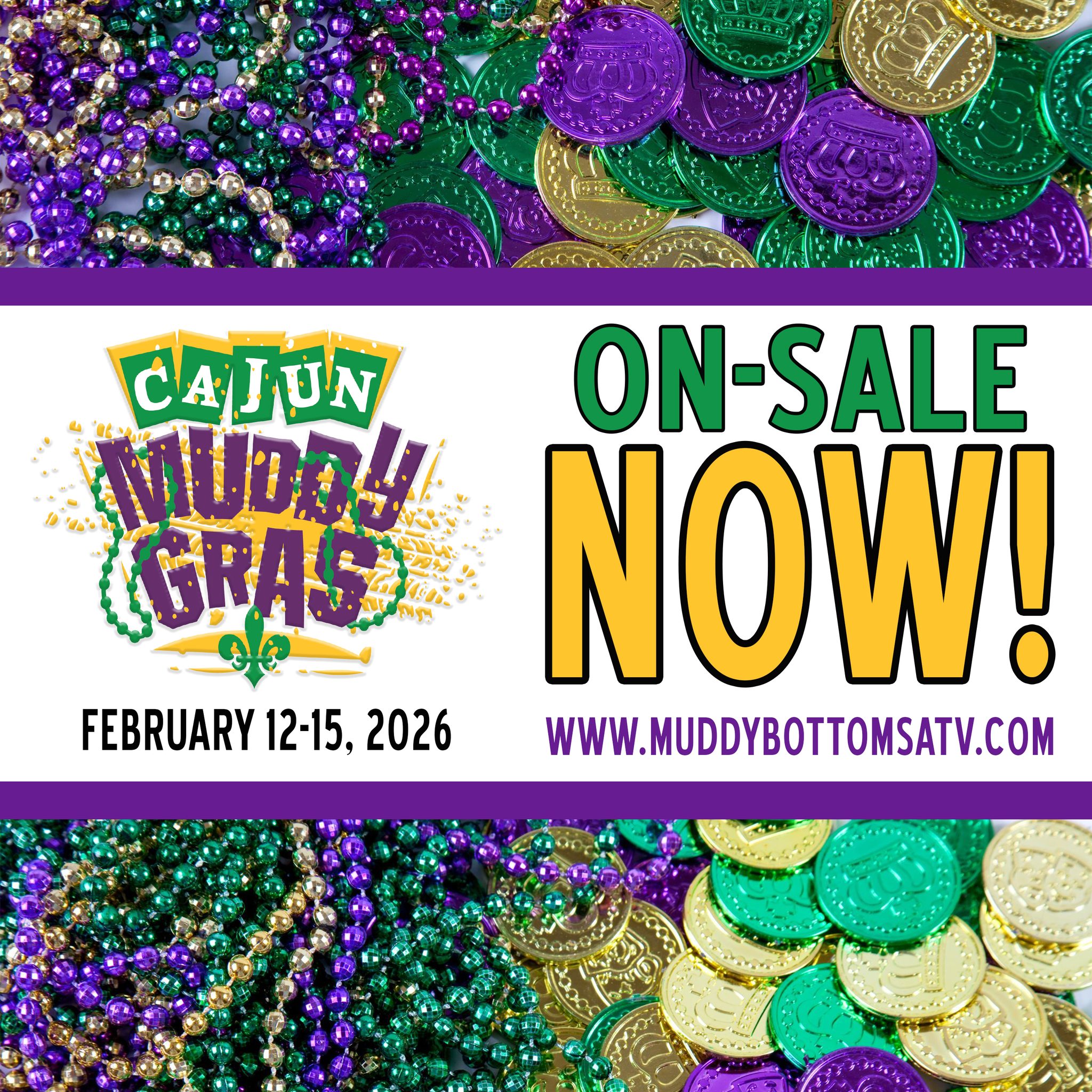 Cajun Muddy Gras - Visit Webster Parish - Louisiana